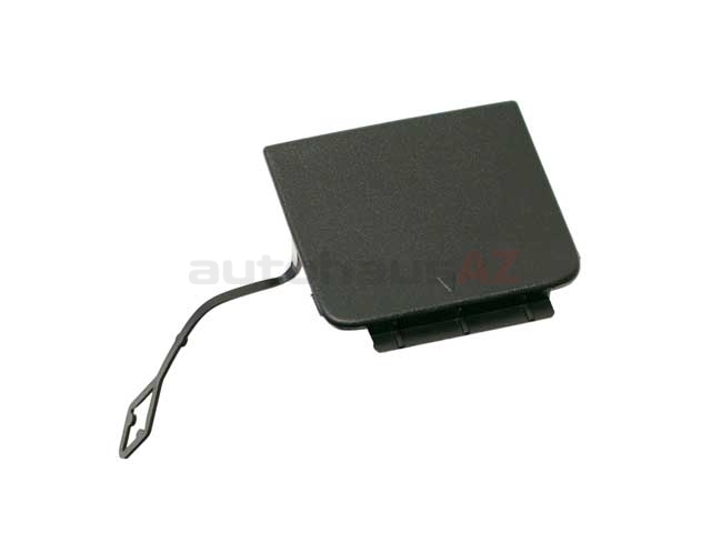 Genuine BMW 51127338752 Tow Hook Cover; Rear - BMW
