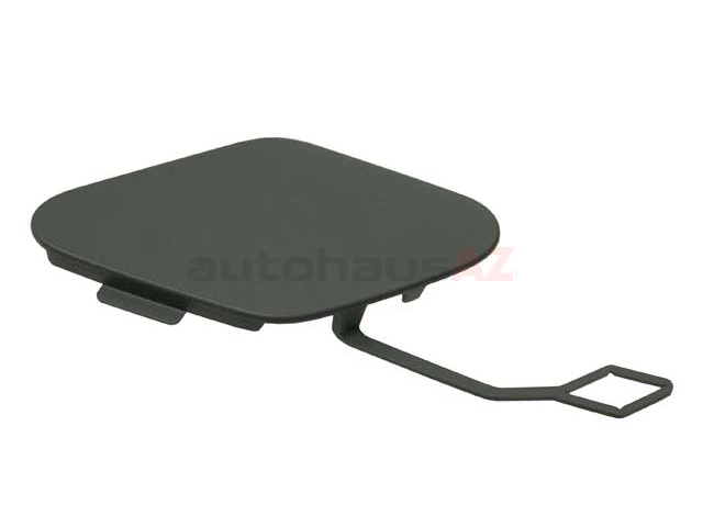 Genuine BMW 51127384417 Tow Hook Cover; Primered - BMW
