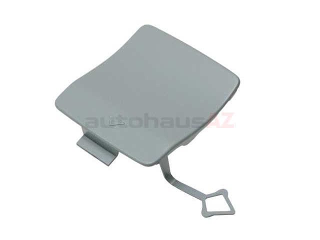 Genuine BMW 51127391807 Tow Hook Cover; Rear - BMW