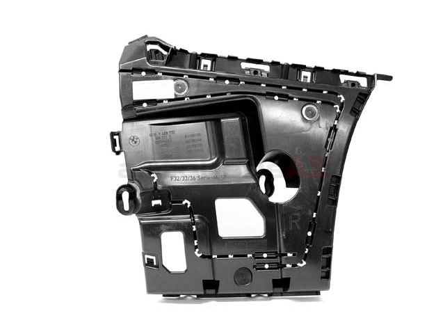 Genuine BMW 51127428732 Bumper Cover Bracket; Rear Right - BMW ...