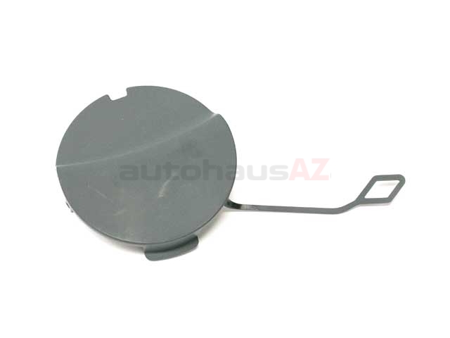 Genuine BMW 51128061606 Tow Hook Cover; Primered - BMW