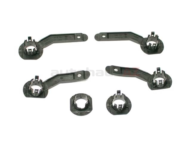 Genuine BMW 51128069815 Parking Aid Sensor Housing; Rear - BMW ...