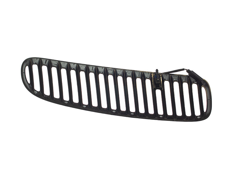 Genuine BMW 51137113729 Hood Grille Insert Inlet; Matt Black; Left - BMW