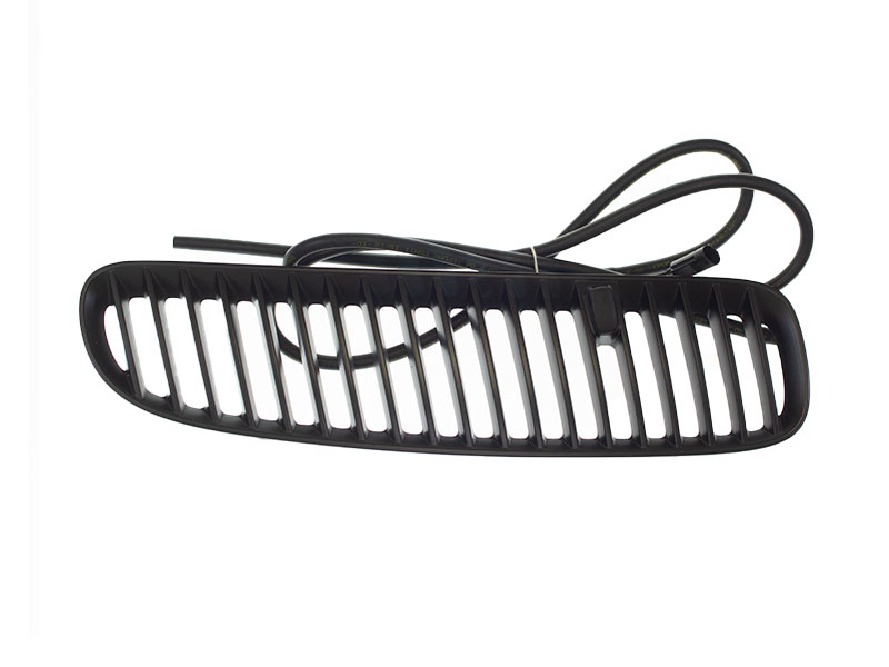 Genuine BMW 51137113730 Hood Grille Insert Inlet; Matt Black; Left - BMW