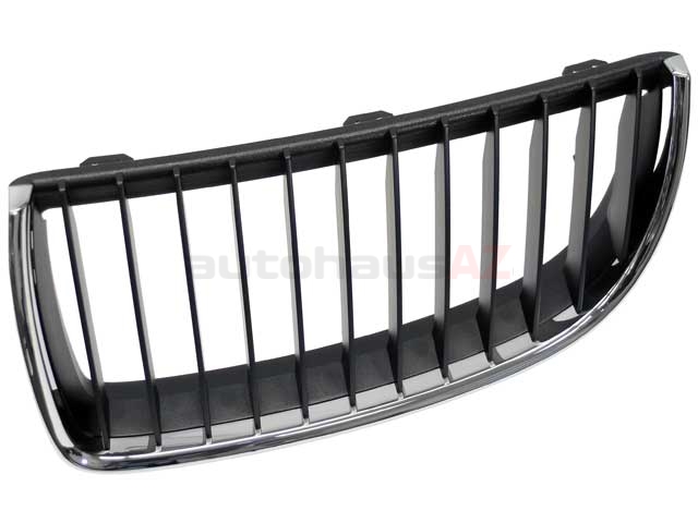Genuine BMW 51137120007 Grille; Front Left - BMW