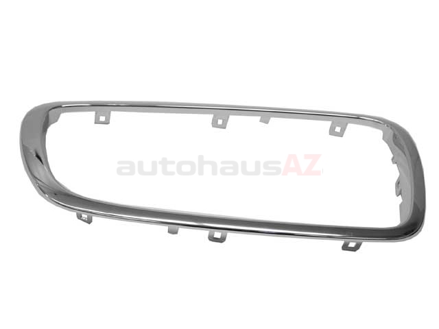 Genuine BMW 51137145740 Grille Molding; Front Right - BMW