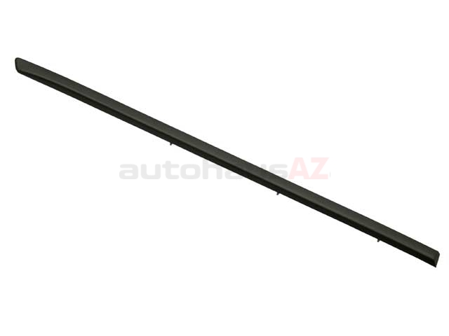 Genuine BMW 51137158536 Door Molding; Rear Right - BMW