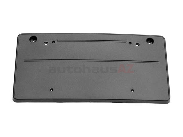 Genuine BMW 51137222741 License Plate Bracket; Front - BMW