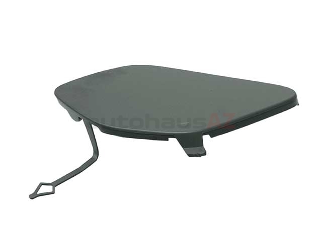 Genuine BMW 51137361220 Tow Hook Cover; Primered - BMW