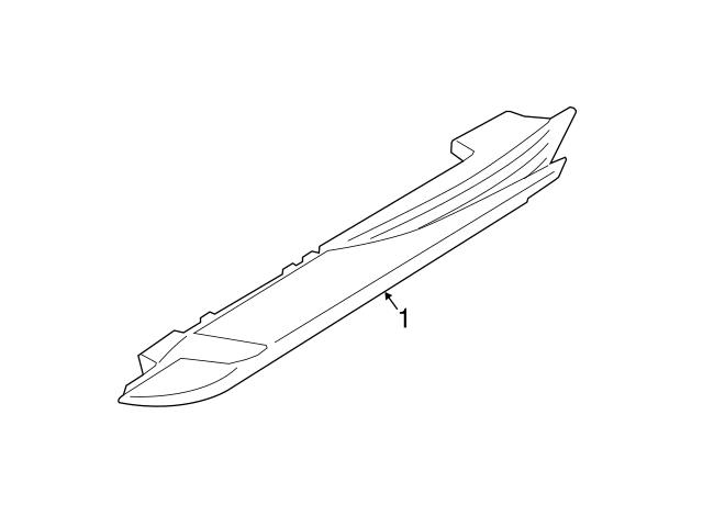 Genuine BMW 51138050520 Turn Signal Light Assembly; Right - BMW
