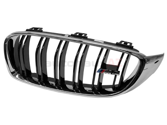 Genuine BMW 51138054331 Grille; Front Left - BMW