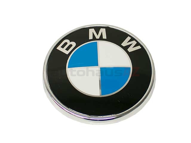 Genuine BMW 51147166445 Emblem; BMW Roundel for Trunk - BMW