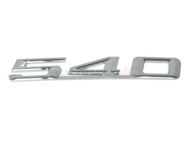 Genuine BMW 51148148824 Emblem; 540 Emblem