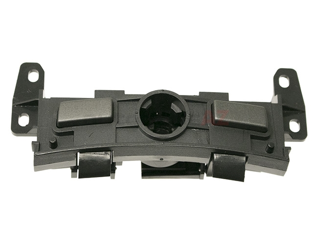 Genuine BMW 51167146658 Seat Armrest Cover Lock; Dark Silver - BMW