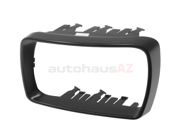 Genuine BMW 51168254903 Door Mirror Housing; Black; Cover Cap Trim Ring ...