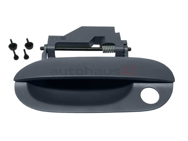 Genuine BMW 51218166971 Door Handle, Exterior; Front Left; Primered - BMW