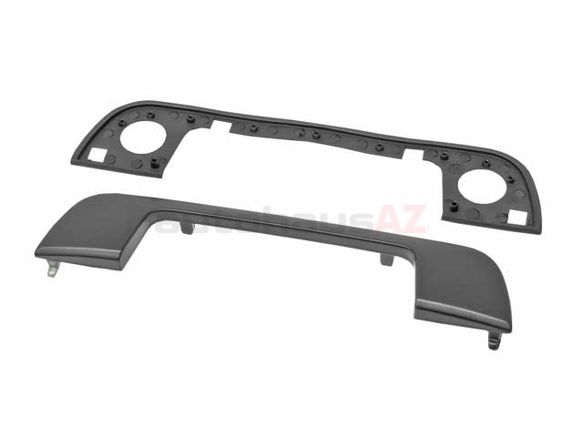 Genuine BMW 51221938280 Exterior Door Handle Cover; Rear Left or Right ...