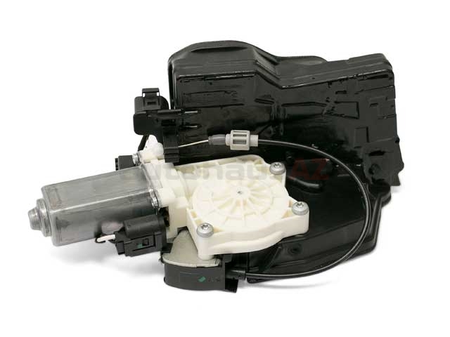 Genuine BMW 51227202137 Door Lock Assembly; Rear Left - BMW ...