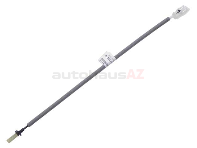 Genuine BMW 51228403058 Door Latch Cable; Rear - BMW