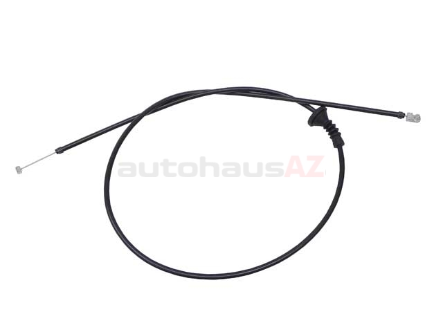 Genuine BMW 51237060529 Hood Release Cable; Release Handle to Cable - BMW