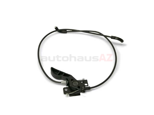 Genuine BMW 51237183765 Hood Safety Catch Pull Handle; Front - BMW