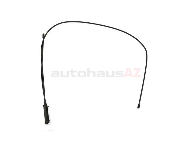 Genuine BMW 51237184432 Hood Release Cable; Cable to Hood Locks - BMW