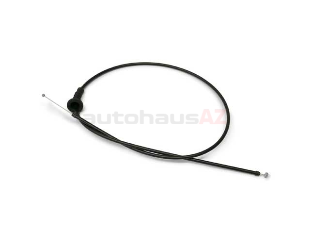 Genuine BMW 51237184452 Hood Release Cable; Handle to Cable - BMW