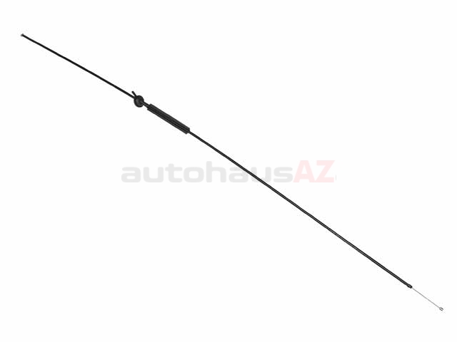 Genuine BMW 51237197474 Hood Release Cable; Rear Section - BMW ...