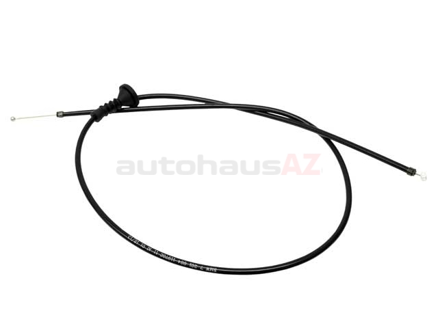 Genuine BMW 51237201904 Hood Release Cable; Release Handle to Cable ...
