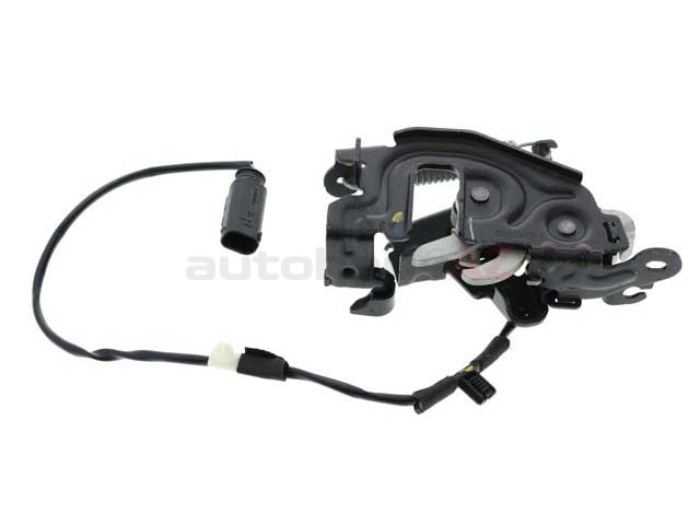 Genuine BMW 51237347404 Hood Lock; Left Lower - BMW