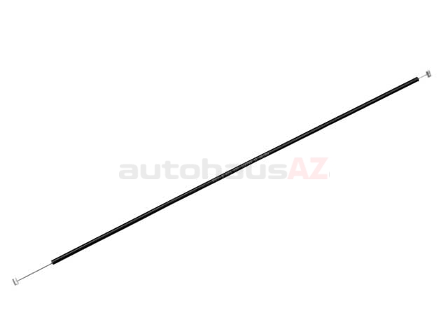 Genuine BMW 51238208630 Hood Release Cable; Center - BMW