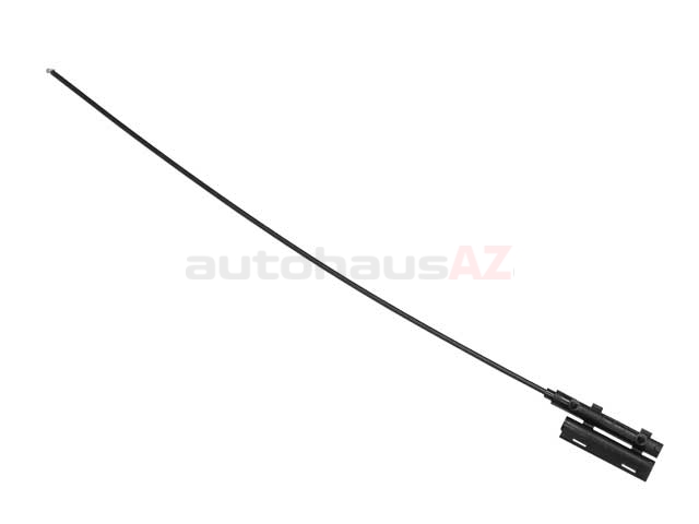 Genuine BMW 51238218859 Hood Release Cable; Left - BMW