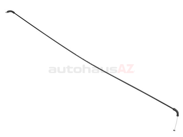 Genuine BMW 51238240609 Hood Release Cable; Center Bowden Cable - BMW