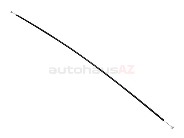 Genuine BMW 51238403219 Hood Release Cable; Center - BMW