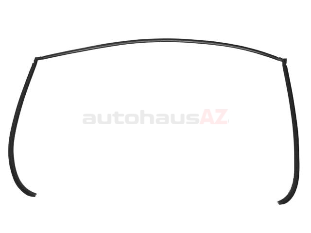 Genuine BMW BM-51317027916 Windshield Molding; Rear Upper - BMW ...