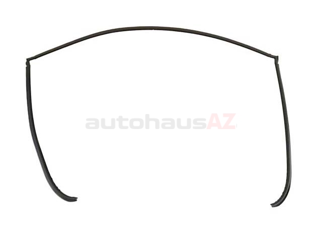 Genuine BMW 51317057415 Windshield Molding - BMW