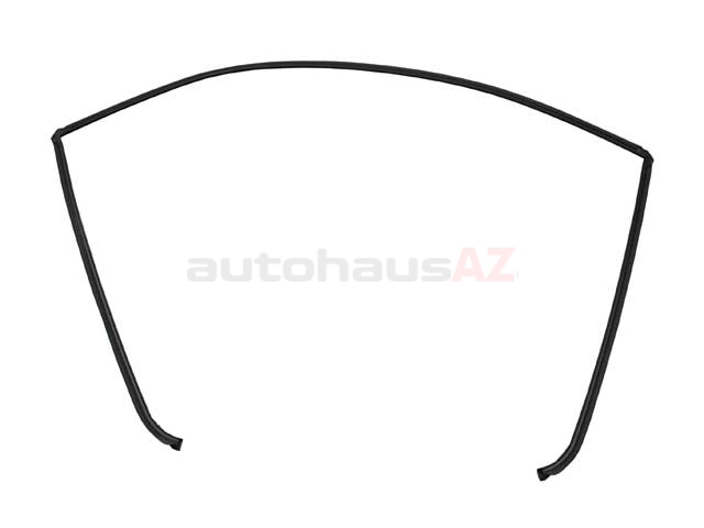 Genuine BMW BM-51317061970 Windshield Molding | 51317061970