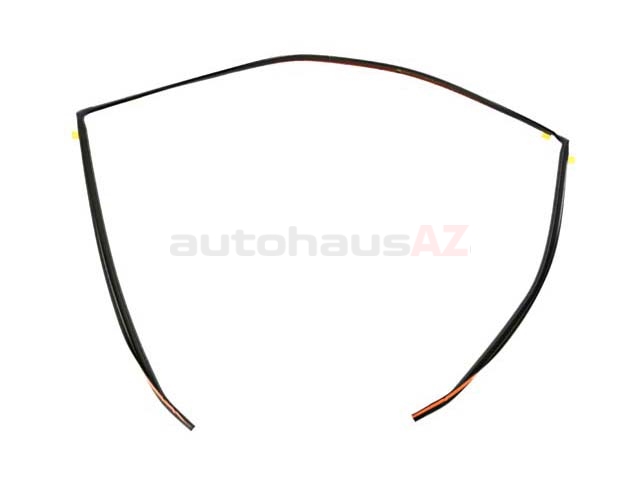 Genuine BMW BM-51317119711 Windshield Molding - BMW | 51317119711