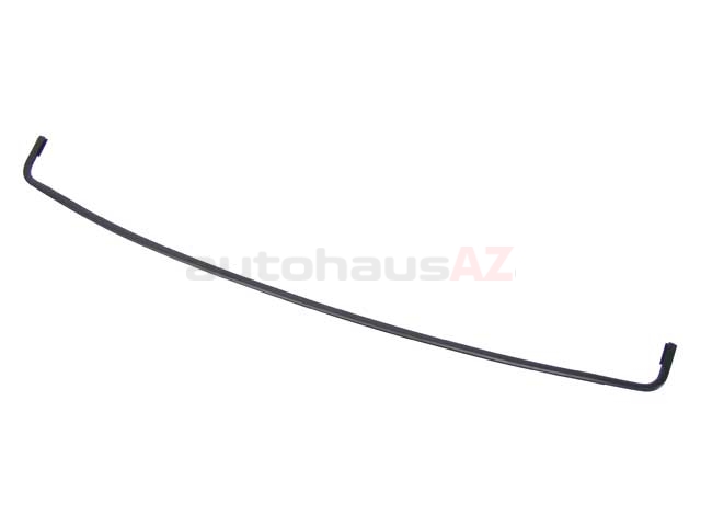 Genuine BMW BM-51318125887 Windshield Molding; Trim Seal; Black - BMW ...