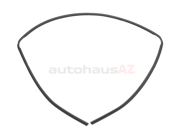 Genuine BMW BM-51318208468 Windshield Molding; Trim Seal - BMW ...