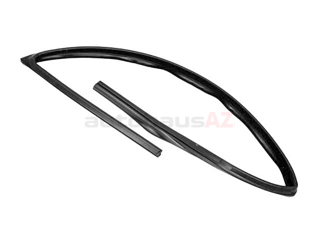 Genuine BMW 51328213981 Door Window Seal; Front Left - BMW ...