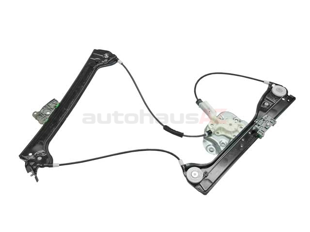 Genuine BMW 51337198909 Window Regulator; Front Left w/o Motor - BMW ...