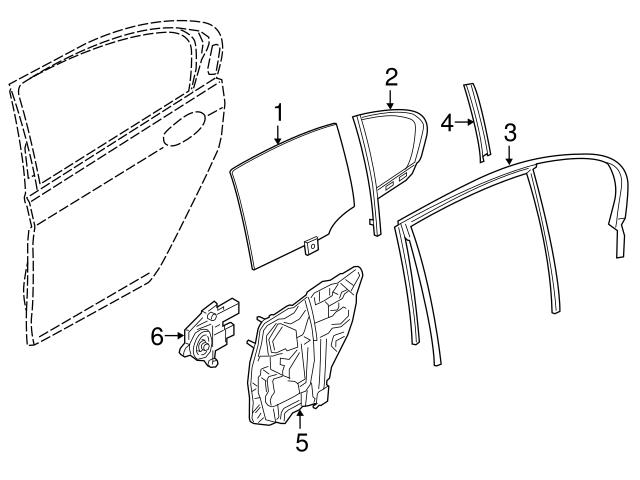 BMW 530I Window Regulator Parts Superstore