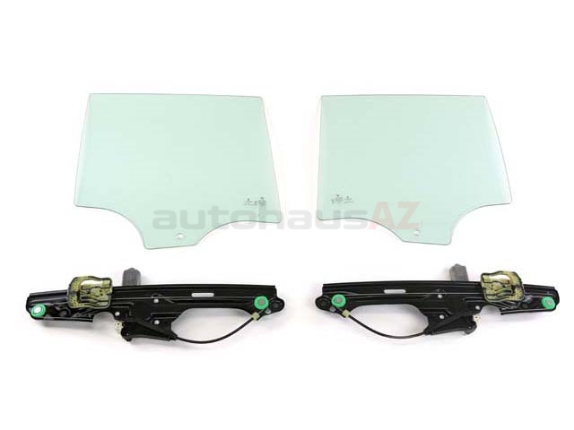 Genuine BMW 51357382138 Window Regulator Kit; Rear Right - BMW ...