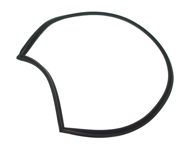 Genuine BMW 51362255382 Side Panel Glass Seal; Left - BMW