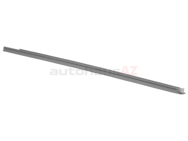 Genuine BMW 51368119963 Door Window Seal; Rear Left Lower