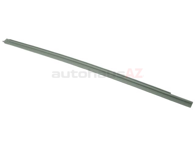 Genuine BMW 51368119964 Door Window Seal; Rear Right Lower