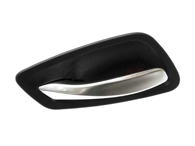 Genuine BMW 51417144545 Door Handle, Interior; Left; Black - BMW