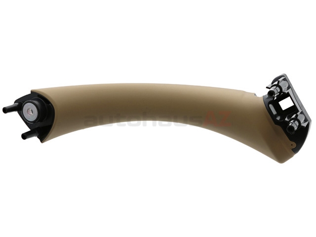 Genuine BMW 51417230854 Interior Door Pull Handle; Beige - BMW