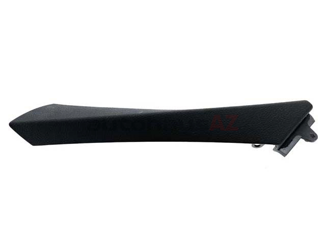 Genuine BMW 51419150336 Interior Door Pull Handle; Right; Cover, Black ...